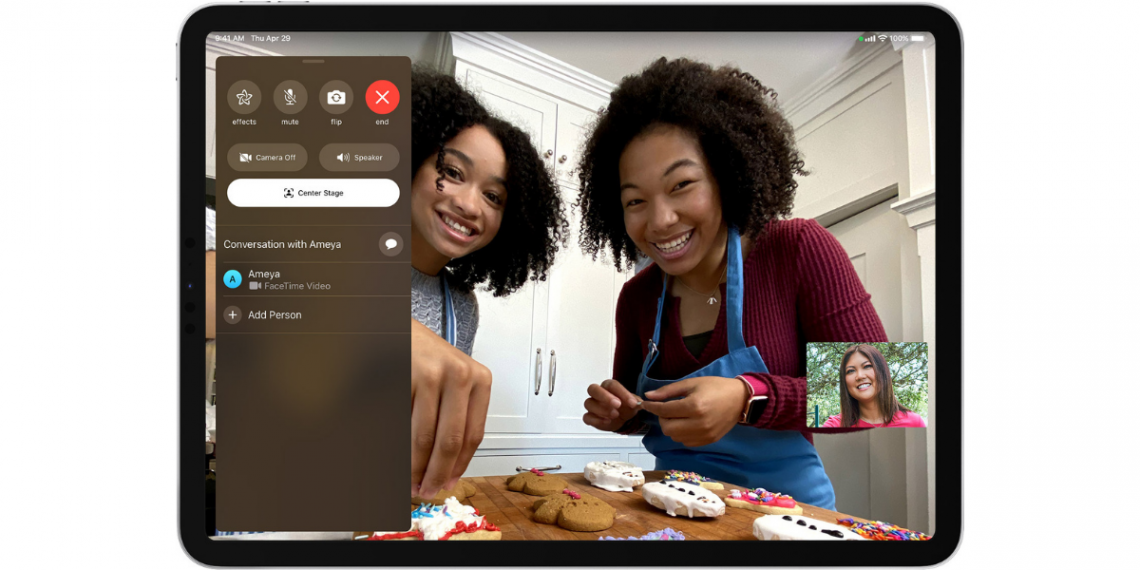 Zoom adds support for the new Center Stage feature on the iPad Pro ...