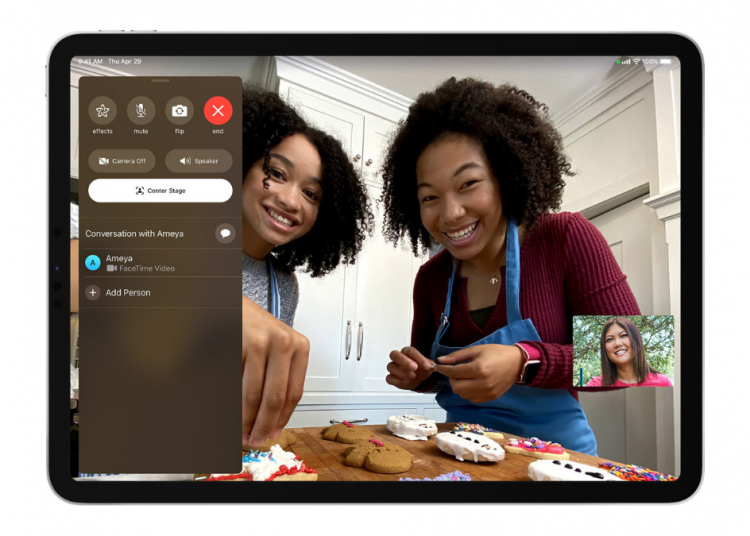 Zoom adds support for the new Center Stage feature on the iPad Pro ...