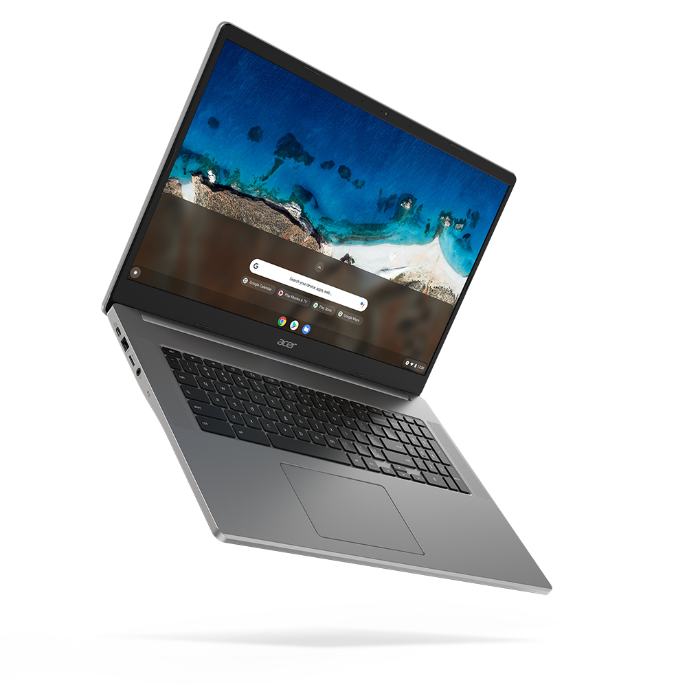 With a massive 17.3" display, Acer's latest Chromebook is the largest ...
