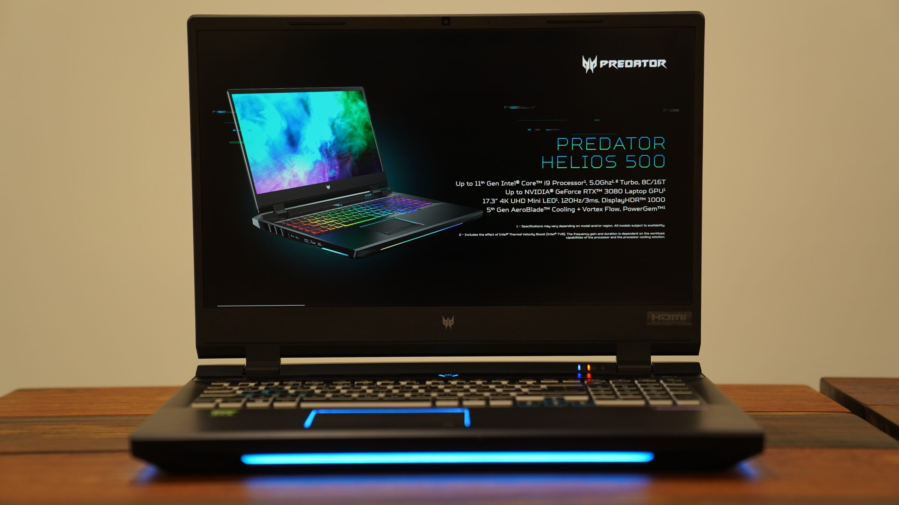 Acer Predator series now updated with 4K 120Hz Mini-LED display option ...