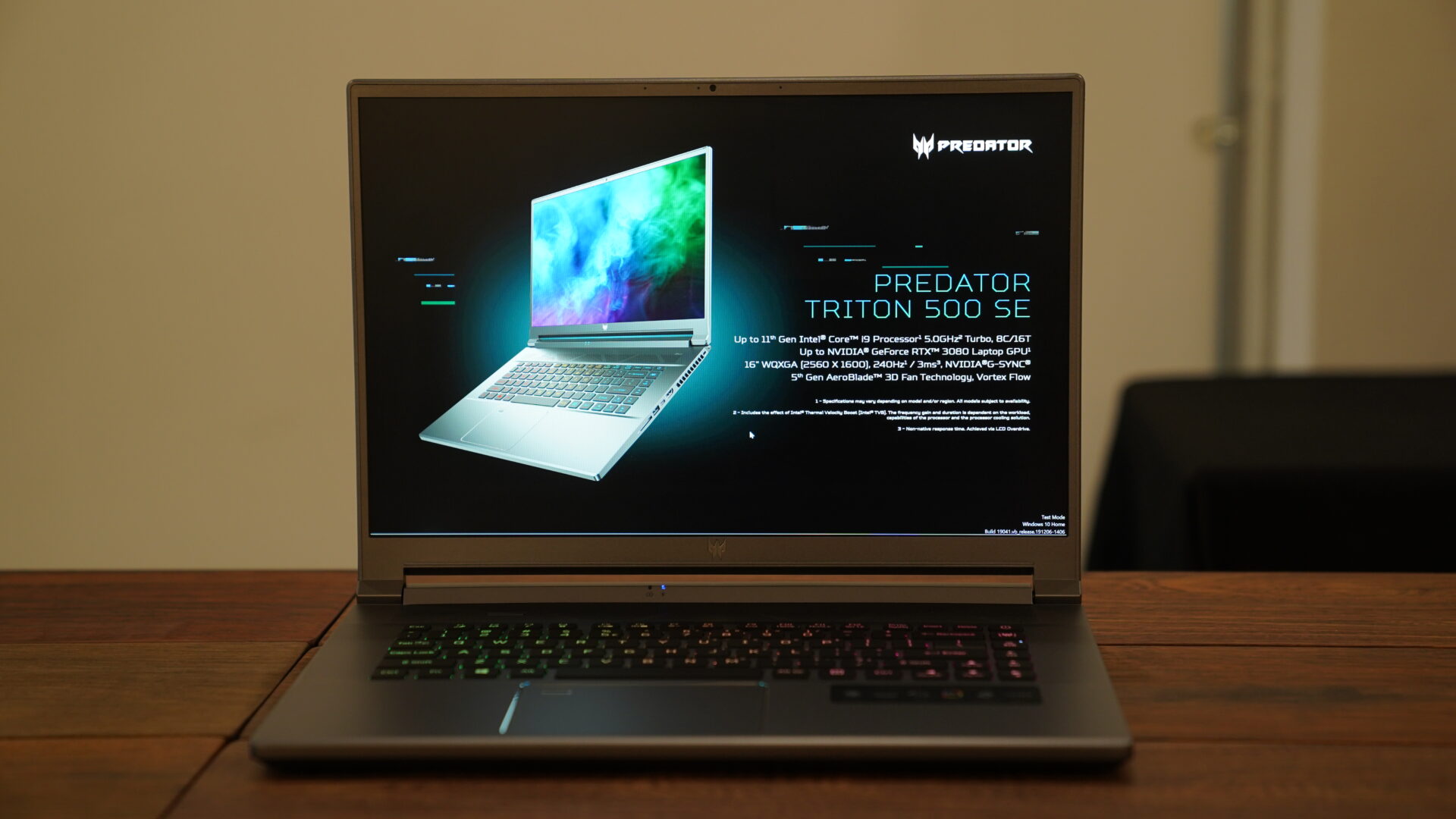 Acer Predator series now updated with 4K 120Hz Mini-LED display option ...
