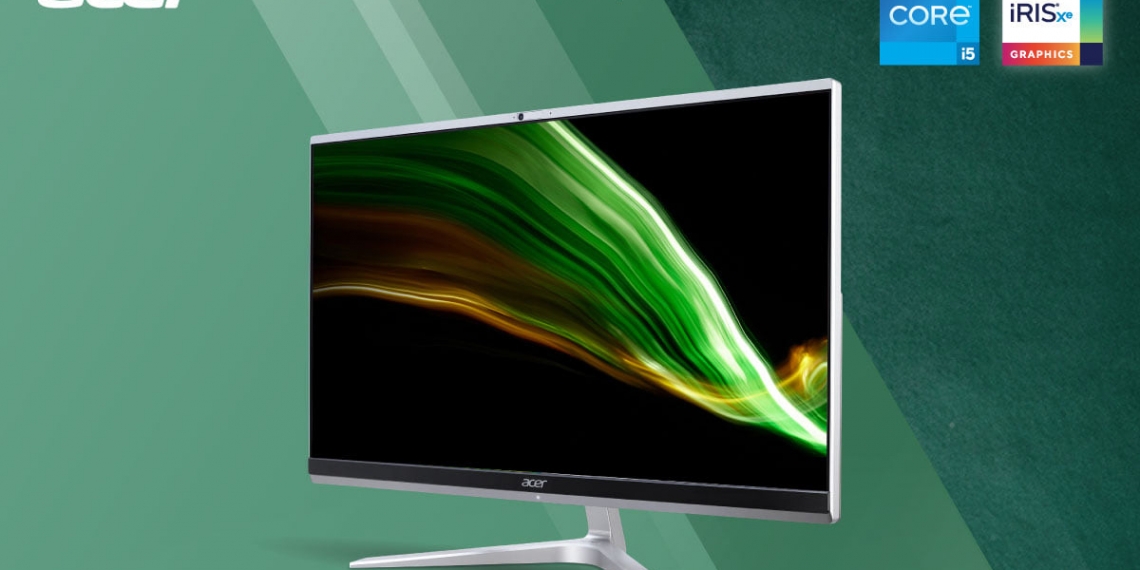 New Acer Aspire C24 all-in-one desktop PC now available in Malaysia ...
