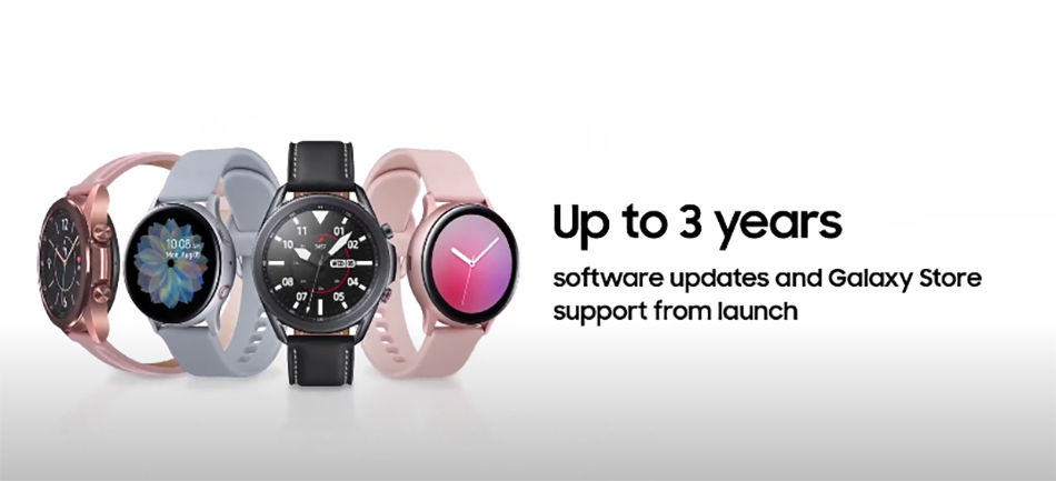 Samsung reveals new One UI for smartwatches, but the Galaxy Watch 3 won't get it - SoyaCincau