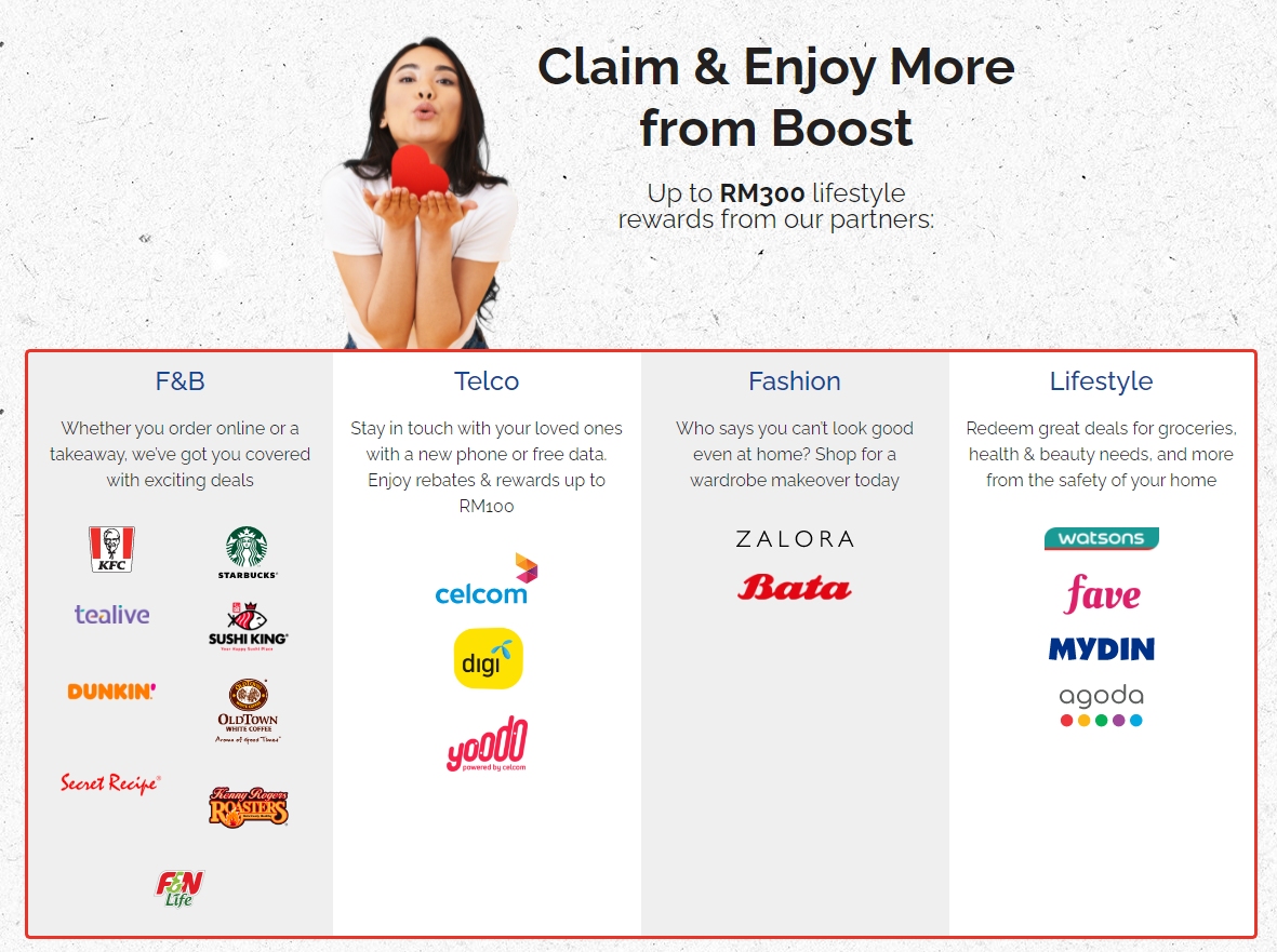 eBelia RM150 credit: Here's the list of extra offers from BigPay, Boost ...