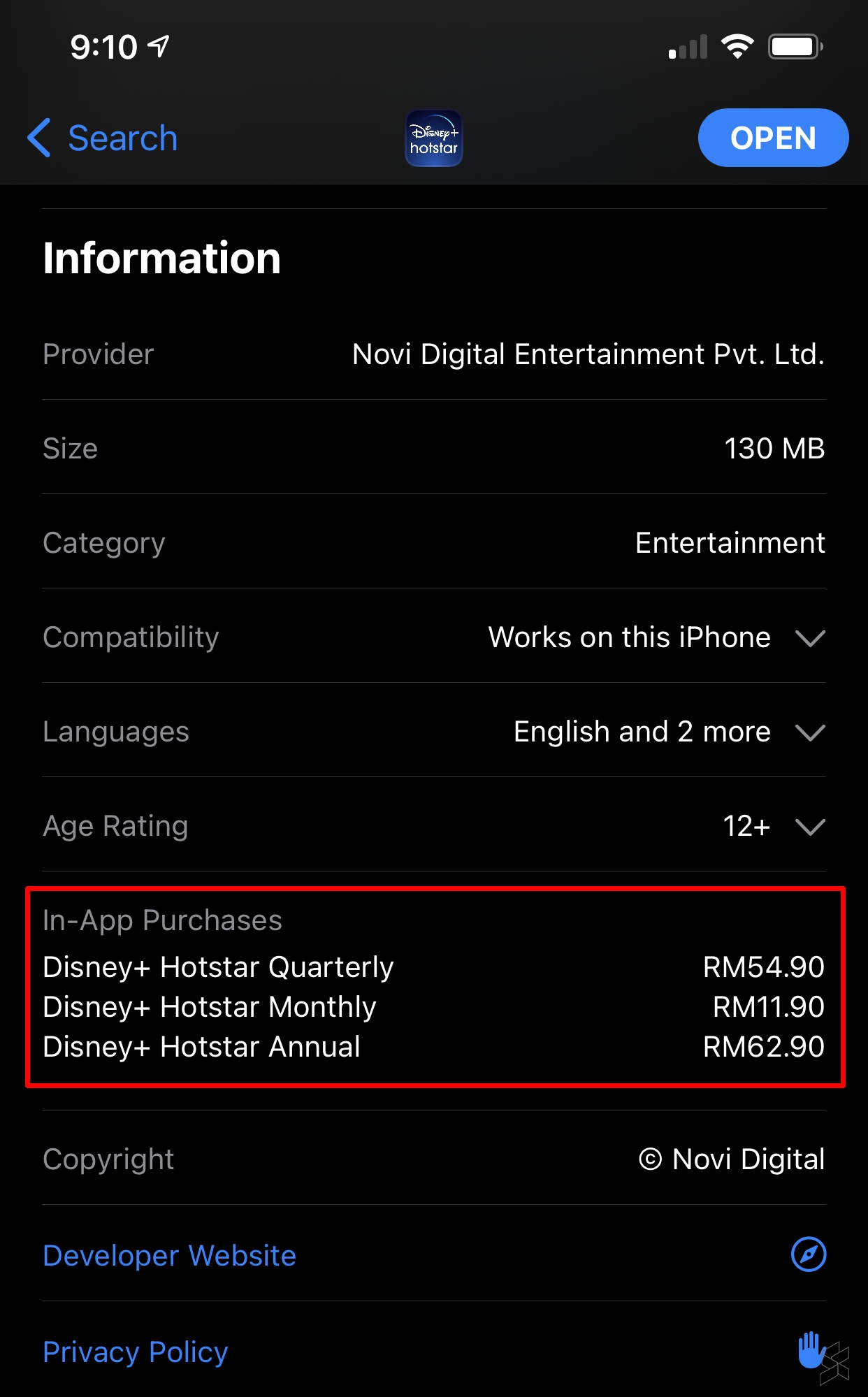 [UPDATE]Cheaper Disney+ Hotstar Malaysia options spotted, RM62.90 for ...