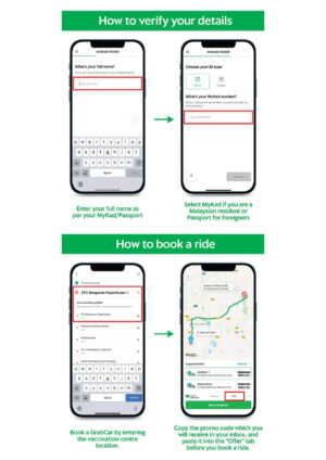 Grab offers discounted rides to vaccination appointments for senior ...