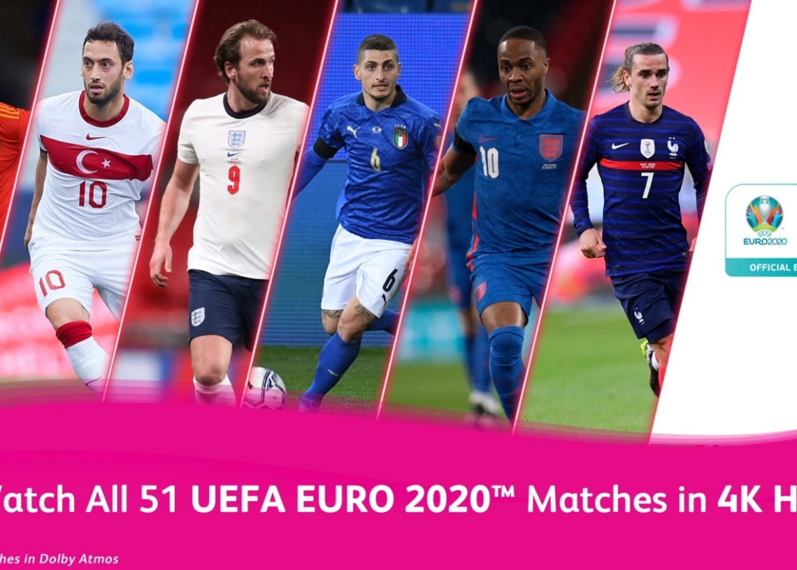 Astro will broadcast EURO 2020 and Olympic Games Tokyo 2020 in 4K HDR ...