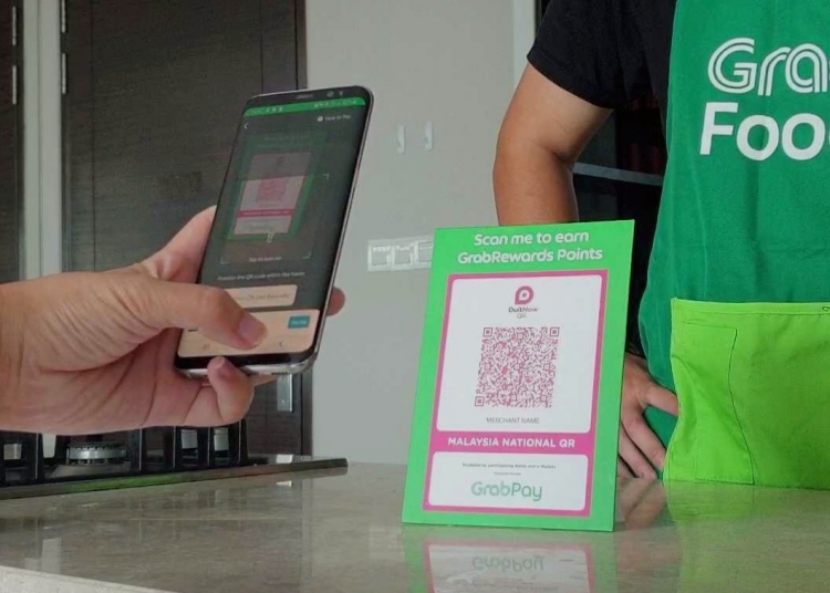 "grab pay qr" - SoyaCincau