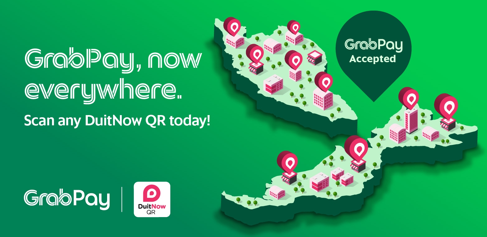 GrabPay is now everywhere with DuitNow QR - SoyaCincau