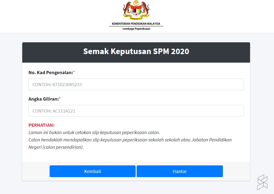 SPM 2020: How to check results and download result slips online ...