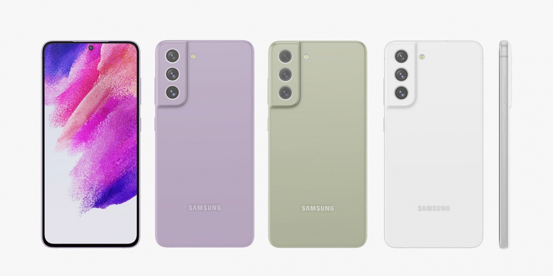 Samsung Galaxy S21 FE design leaked, available in 5 colours - SoyaCincau