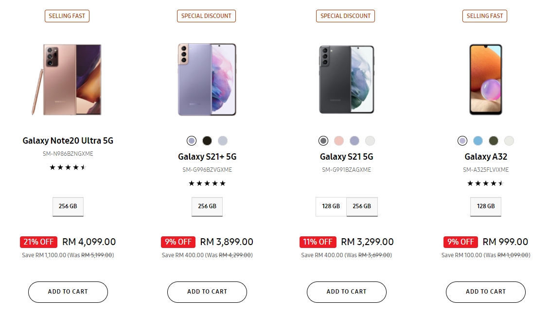 Deal: Get RM400 eVoucher when you buy a new Samsung Galaxy device ...