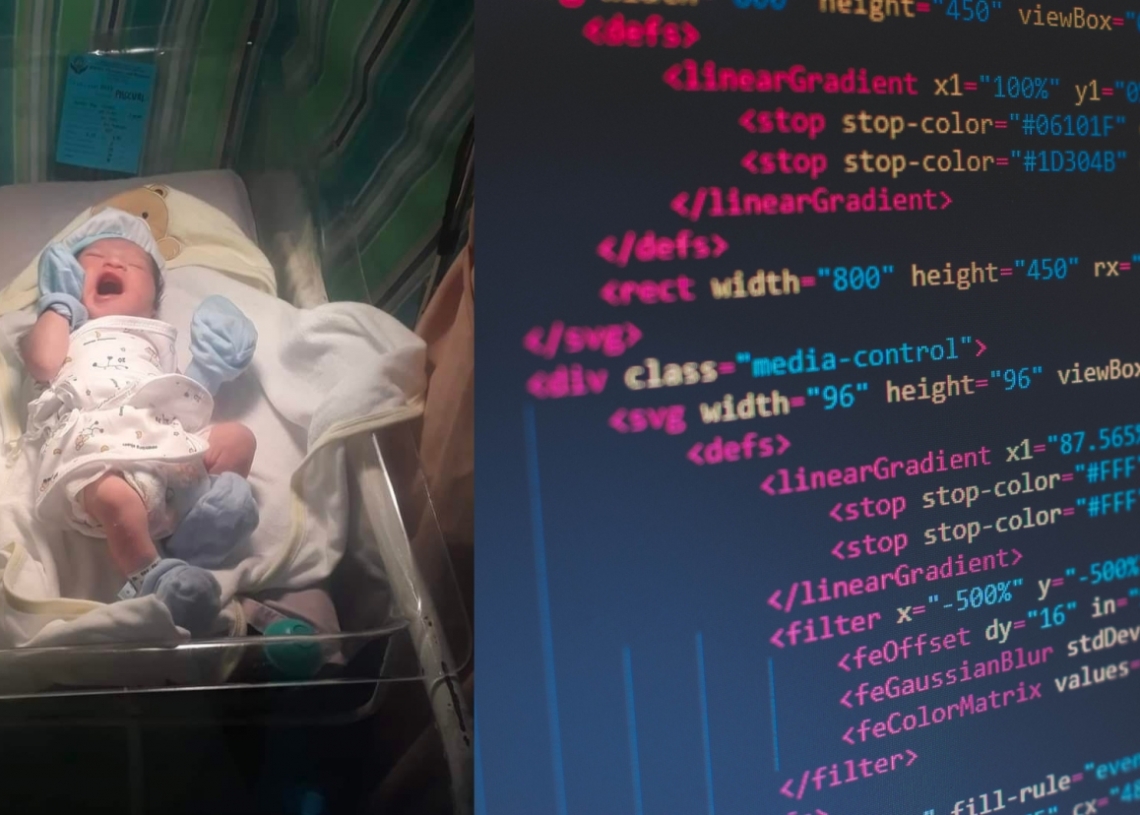 Web developer names newborn son HTML to pay tribute to his profession ...