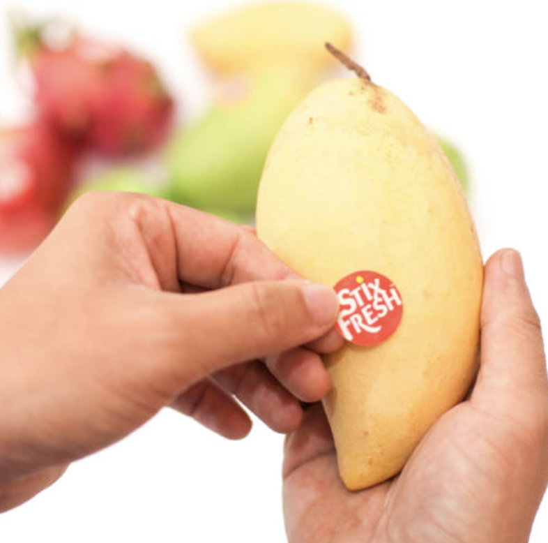 A Malaysian invents Stixfresh stickers which keeps fruits fresh for ...