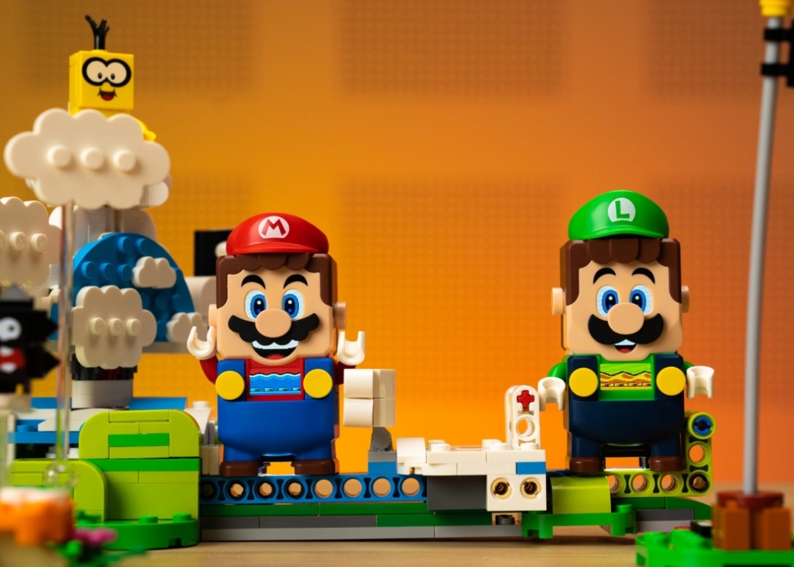 Lego Luigi - SoyaCincau