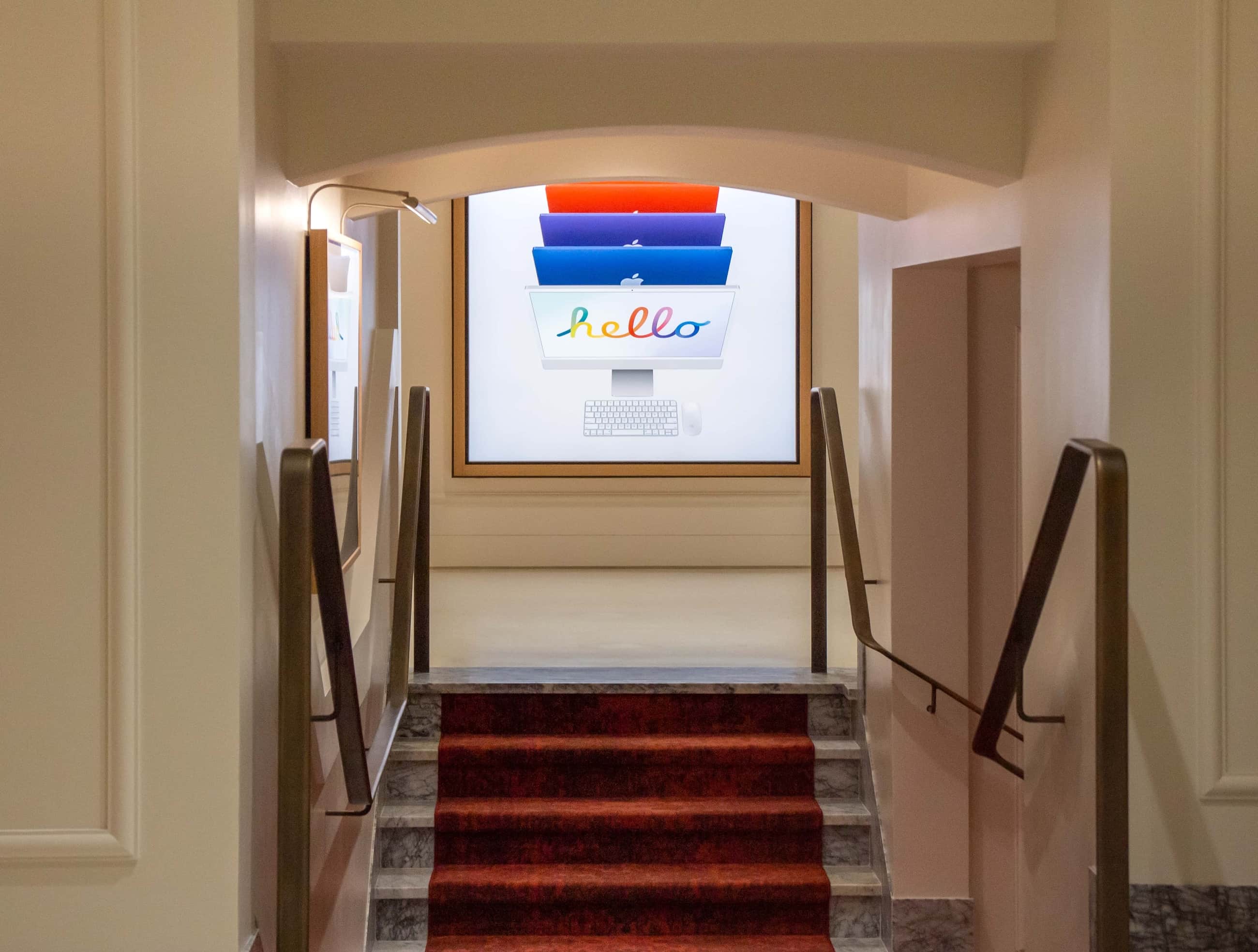 Apple turns a historic LA theatre into one of the most visually ...