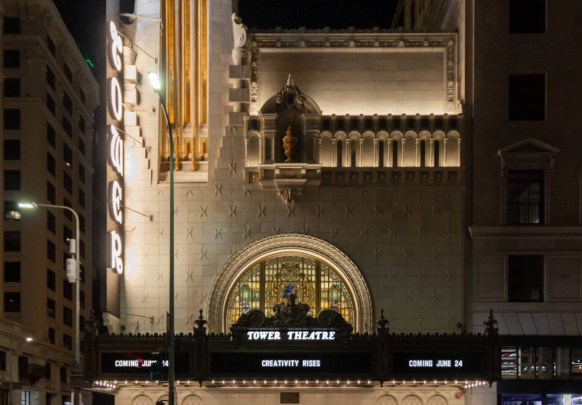 Apple turns a historic LA theatre into one of the most visually ...