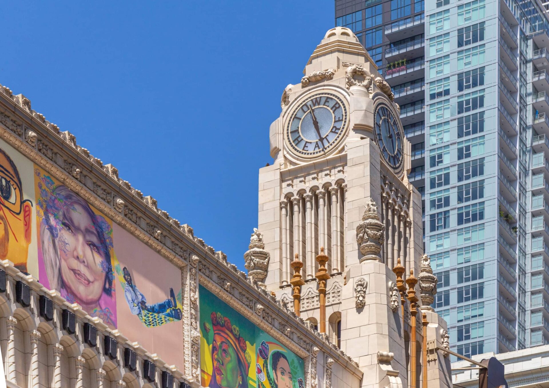 Apple turns a historic LA theatre into one of the most visually ...