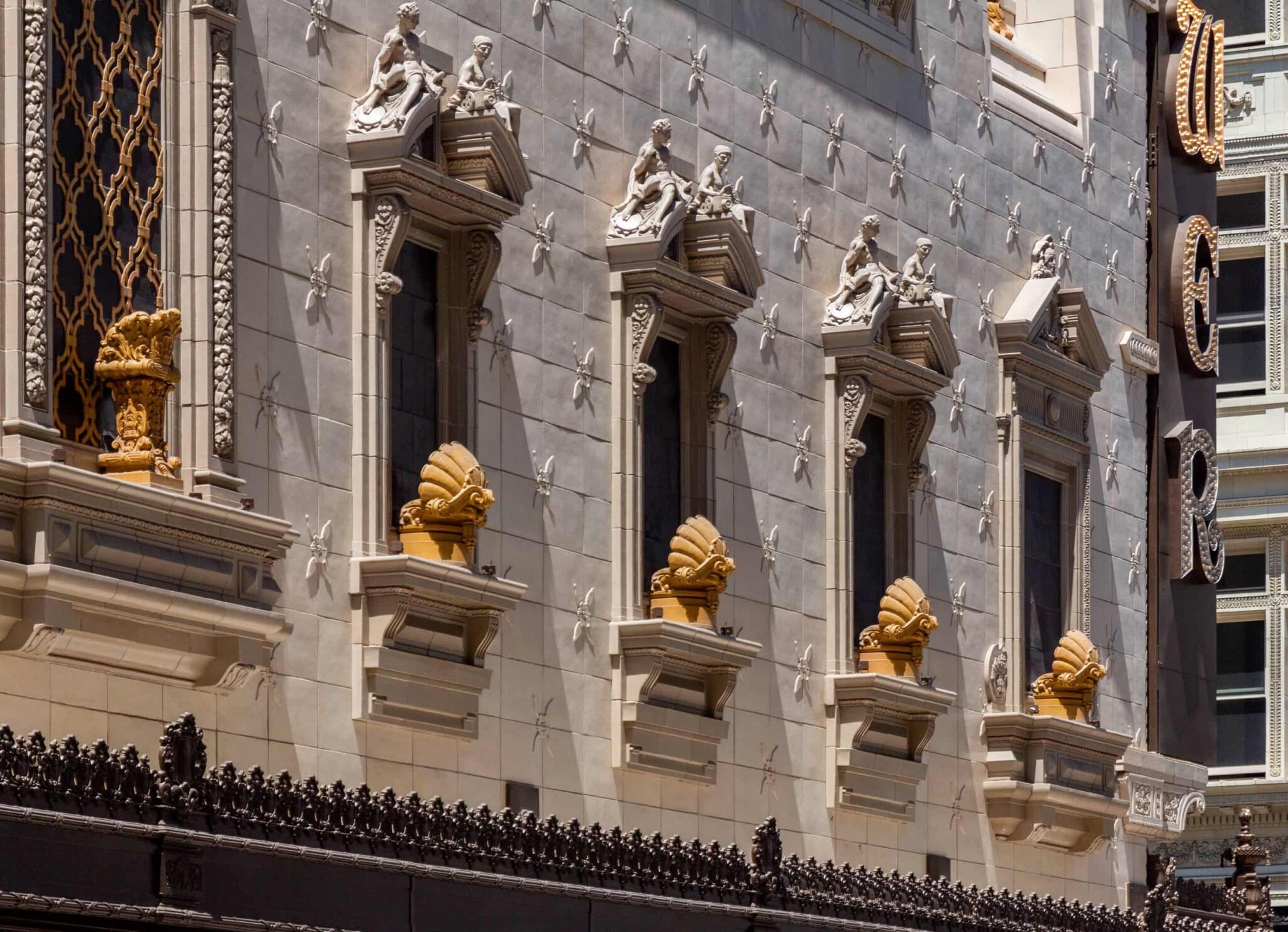 Apple turns a historic LA theatre into one of the most visually ...