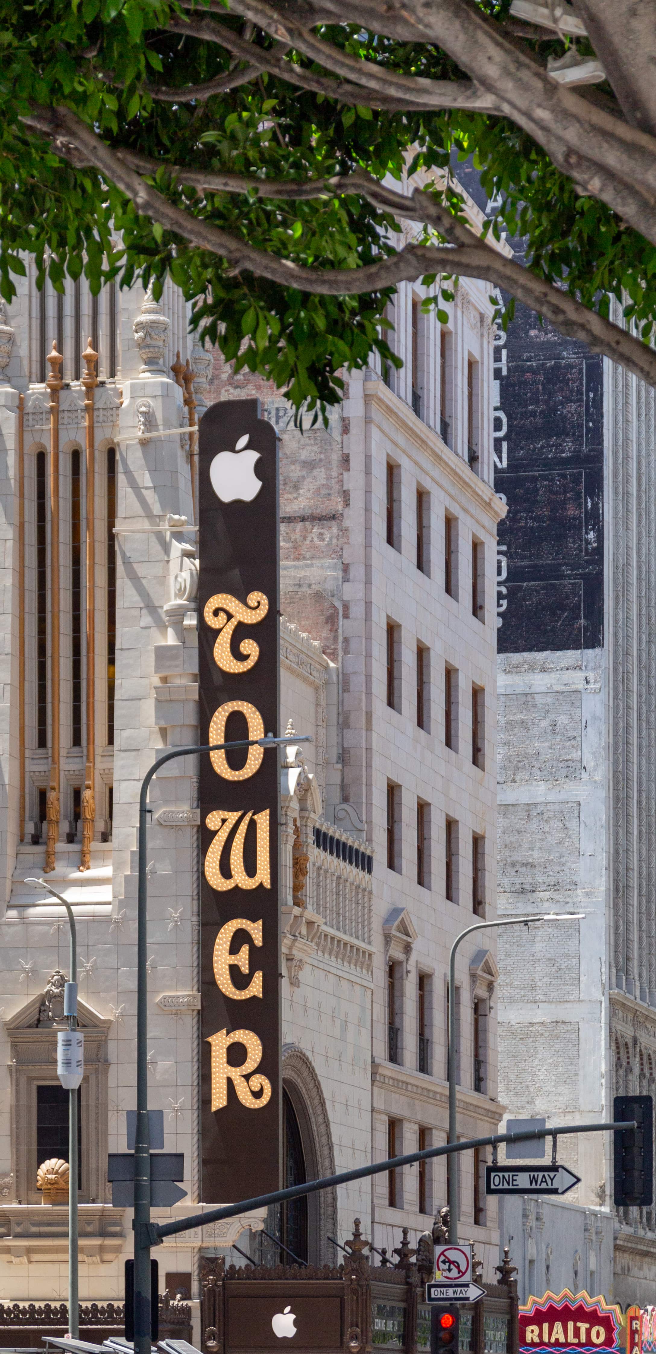 Apple turns a historic LA theatre into one of the most visually ...