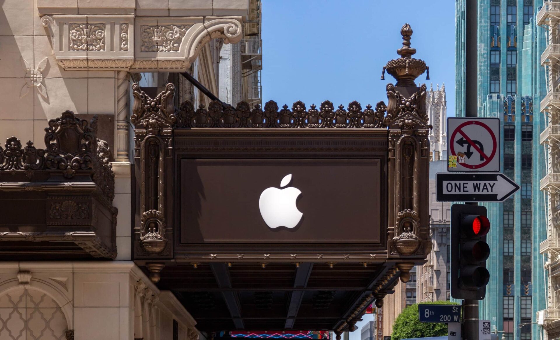 Apple turns a historic LA theatre into one of the most visually ...