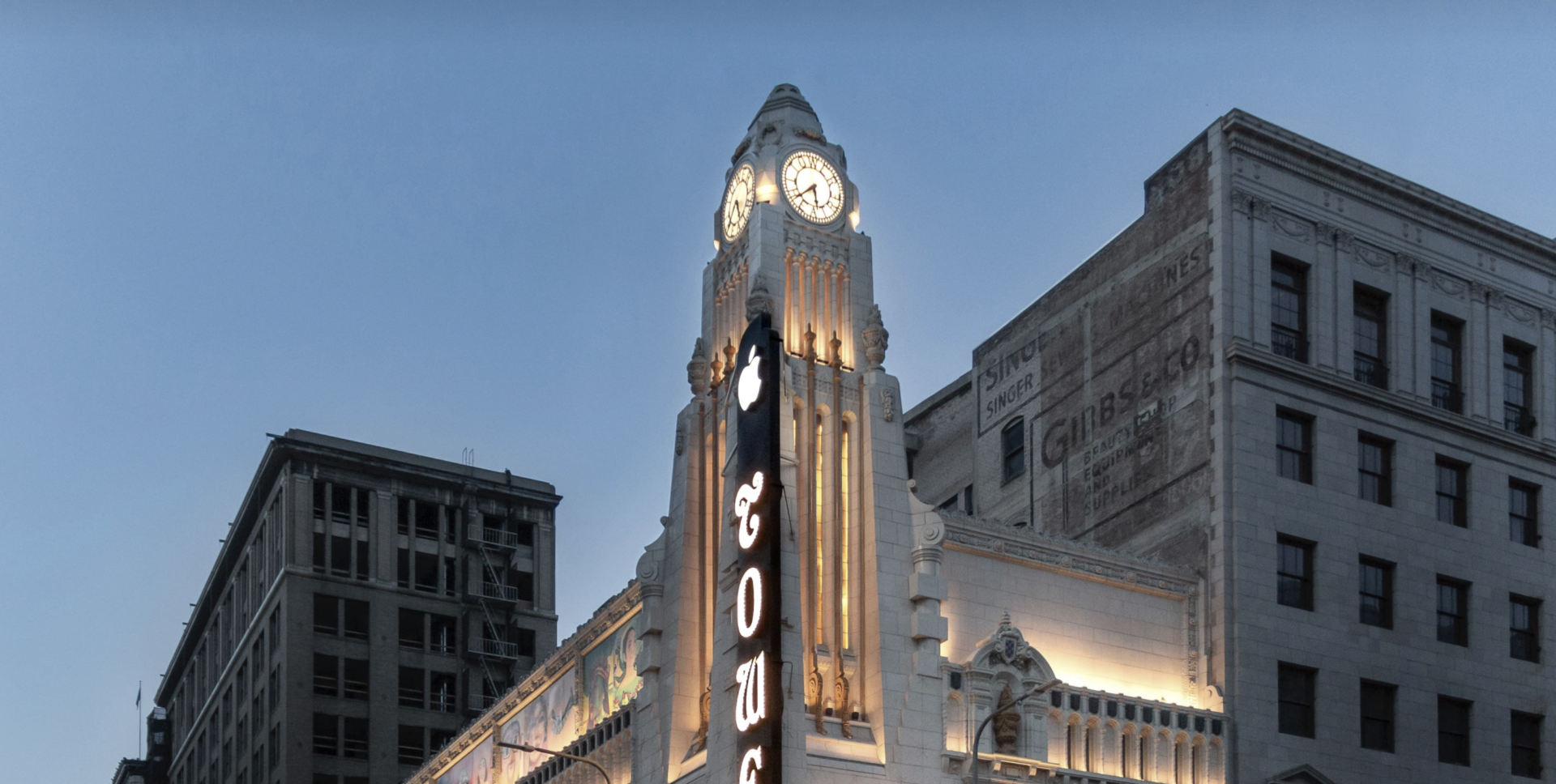 Apple turns a historic LA theatre into one of the most visually ...