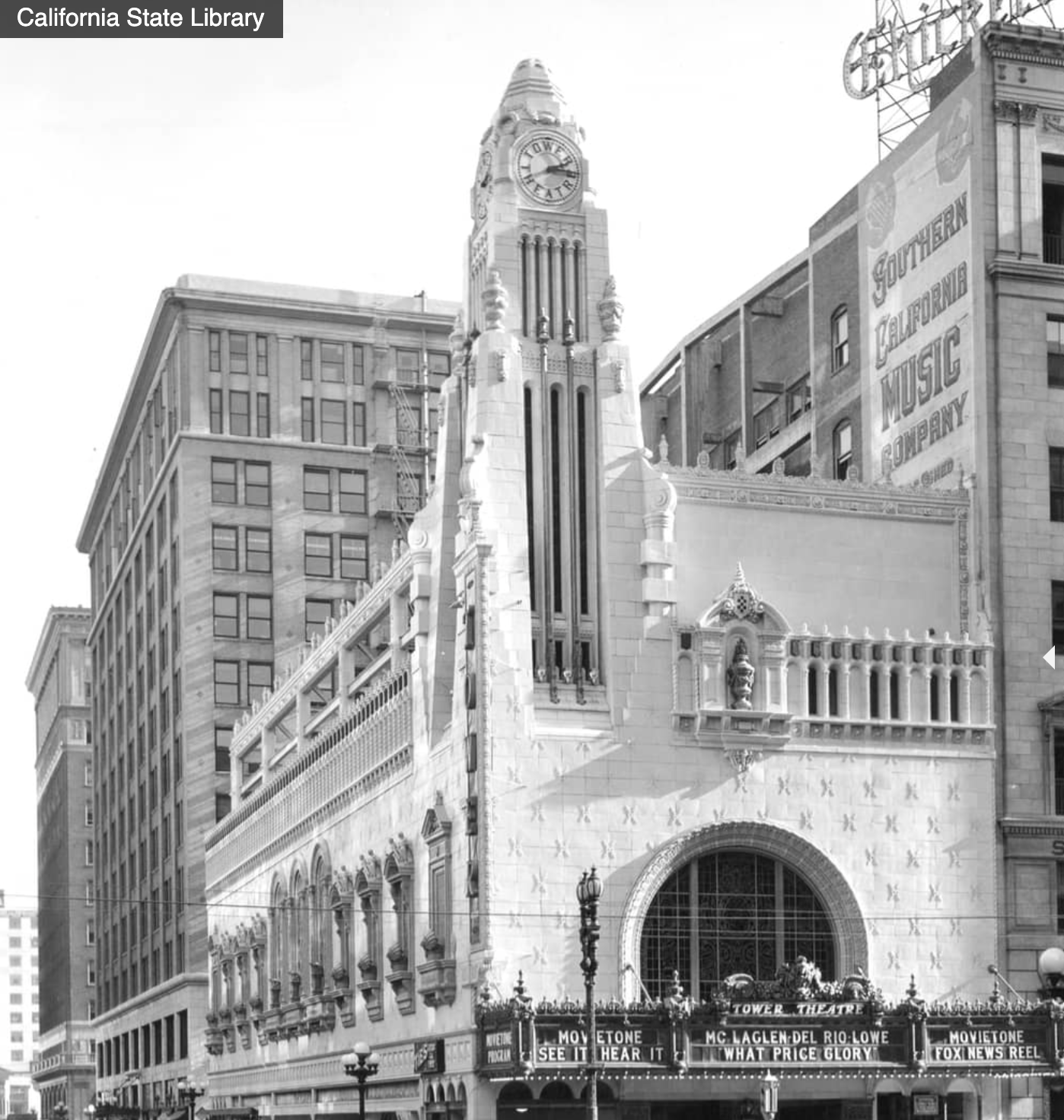 Apple turns a historic LA theatre into one of the most visually ...