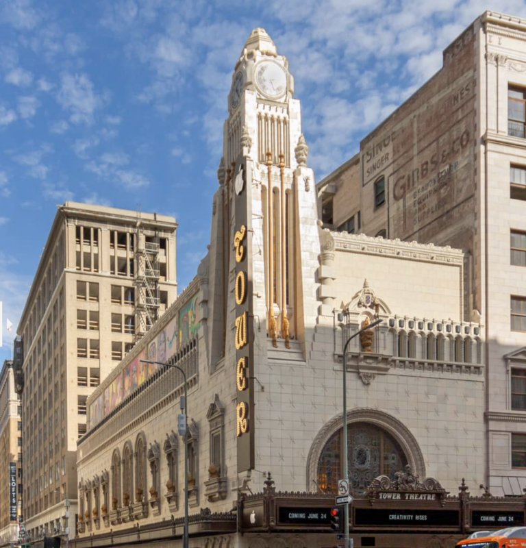 Apple turns a historic LA theatre into one of the most visually ...