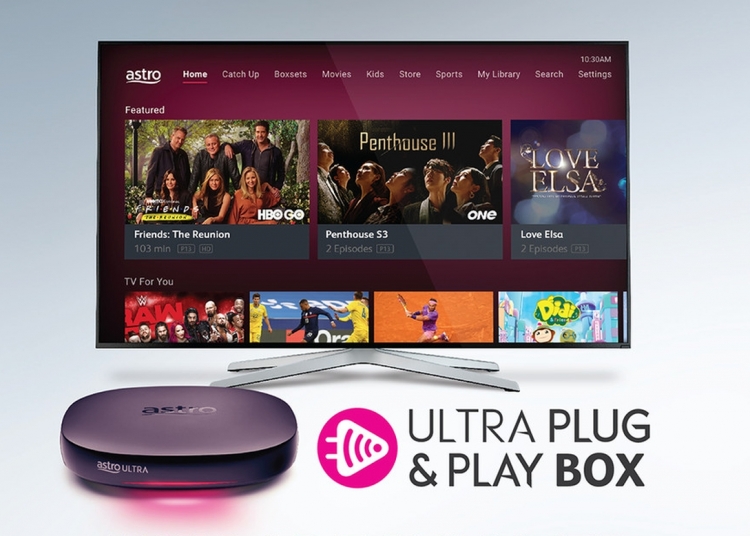 Astro Ultra Plug & Play Box lets you watch Astro channels without a ...