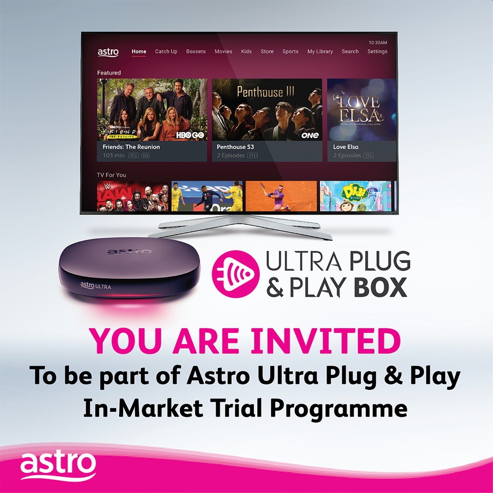 Astro Ultra Plug & Play Box lets you watch Astro channels without a ...