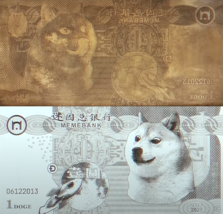 Red Hong Yi’s first NFT ‘Doge to the Moon’ is up for bid - SoyaCincau