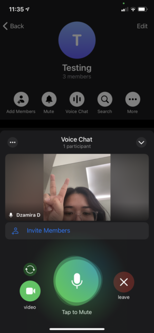 Telegram finally launches group video calls. Here's how to use it ...