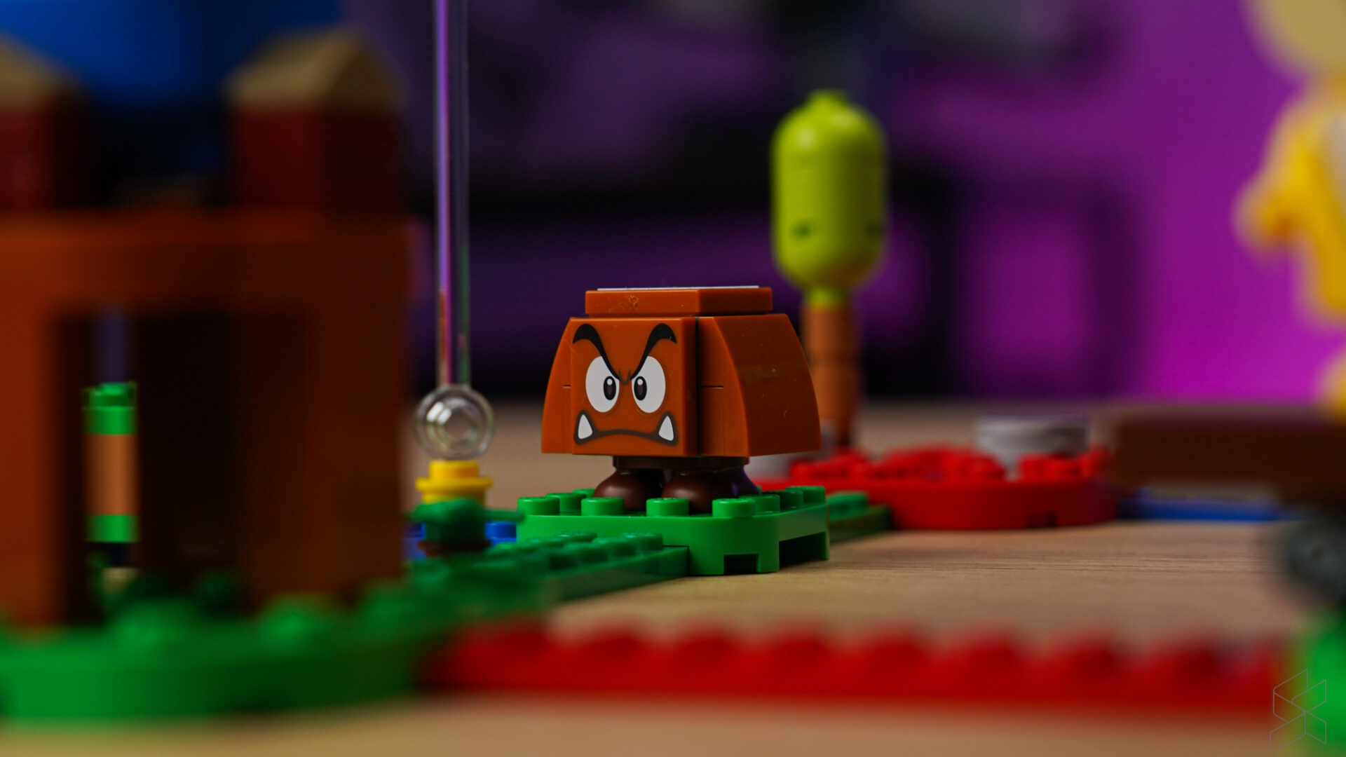 A closer look at new Lego expansion sets for Super Mario and Luigi ...