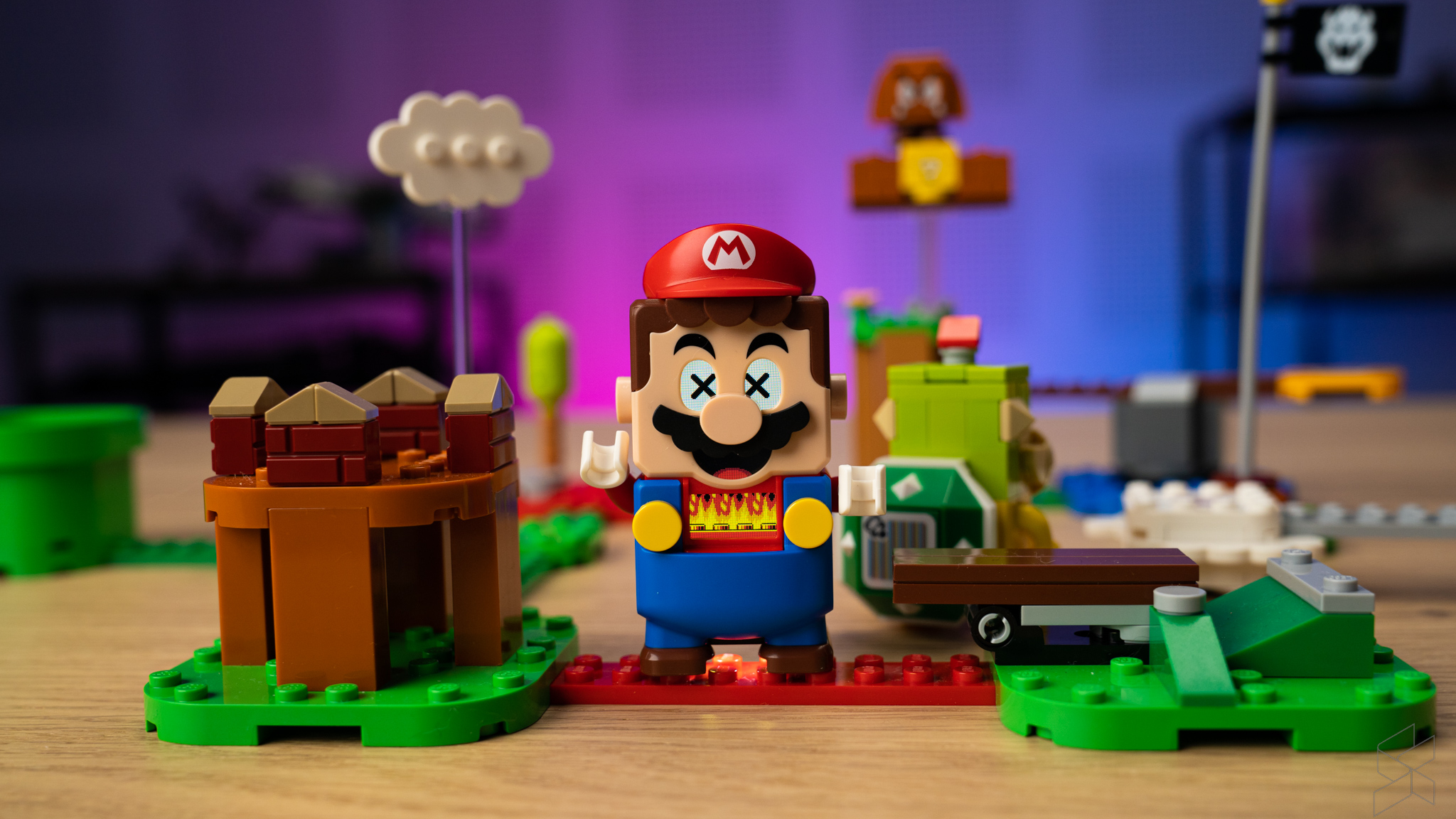 A closer look at new Lego expansion sets for Super Mario and Luigi ...