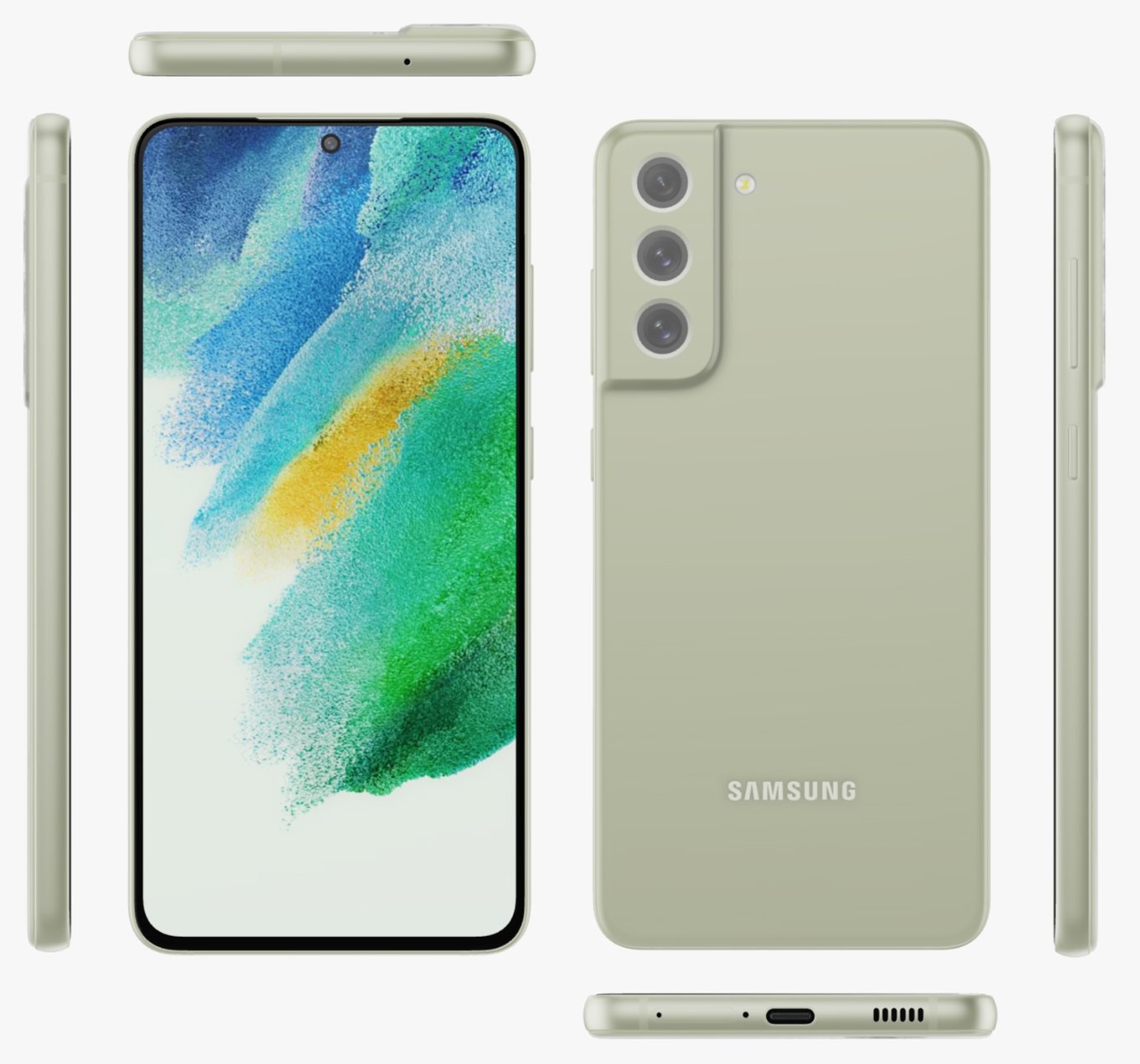 Samsung Galaxy S21 FE design leaked, available in 5 colours - SoyaCincau
