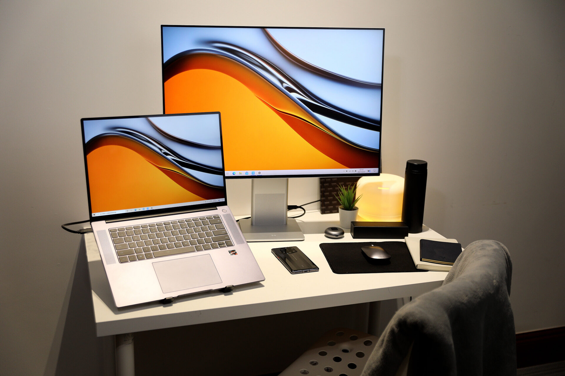 Huawei introduces its first 4K flagship and gaming MateView monitors ...