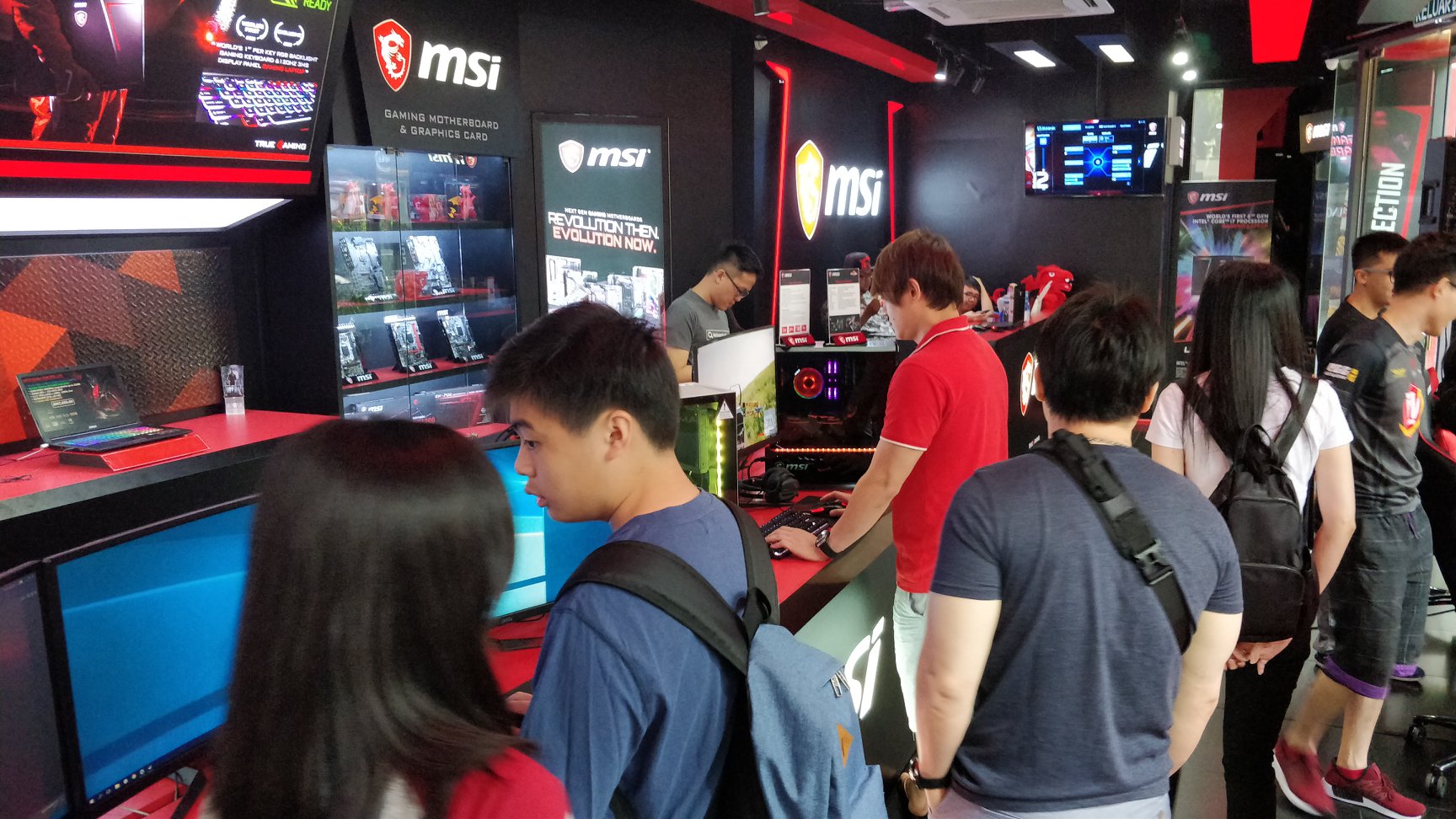 Iconic MSI Concept Store will be moving out of BB Park - SoyaCincau