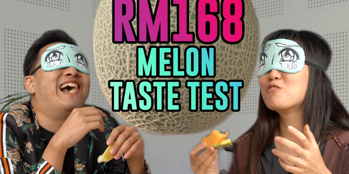 We tried the RM168 Mono melon in a blind taste test, and this was what ...