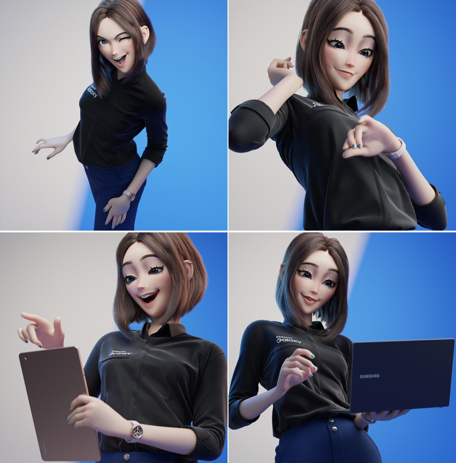 Samsung's unreleased virtual assistant Sam takes over the internet as ...