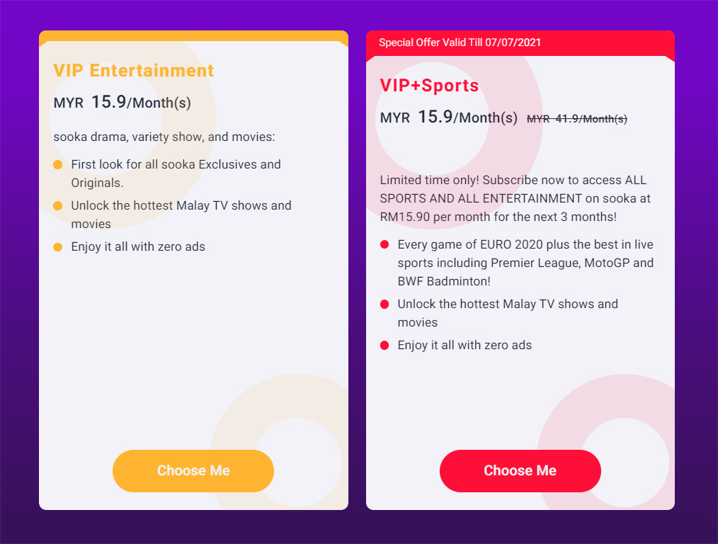 Astro launches Sooka: free streaming service with VIP plans from RM15 ...