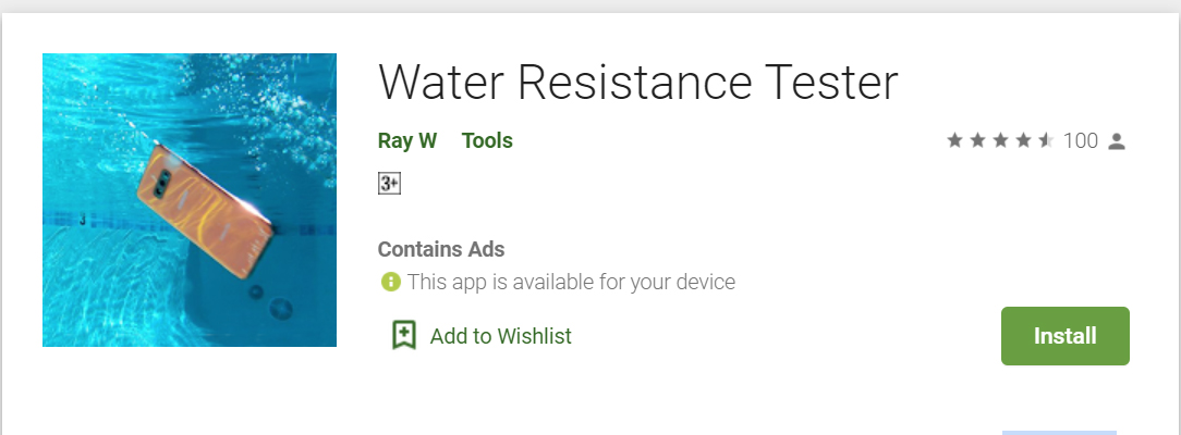 Is your phone still water-resistant after wear and tear? This app may ...