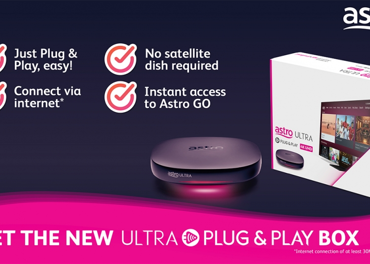 Astro Ultra Plug & Play Box now official, satellite dish not required ...