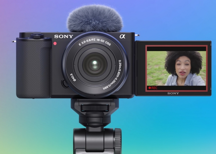 Alpha ZV-E10: Sony's new vlogging camera with interchangeable lens ...