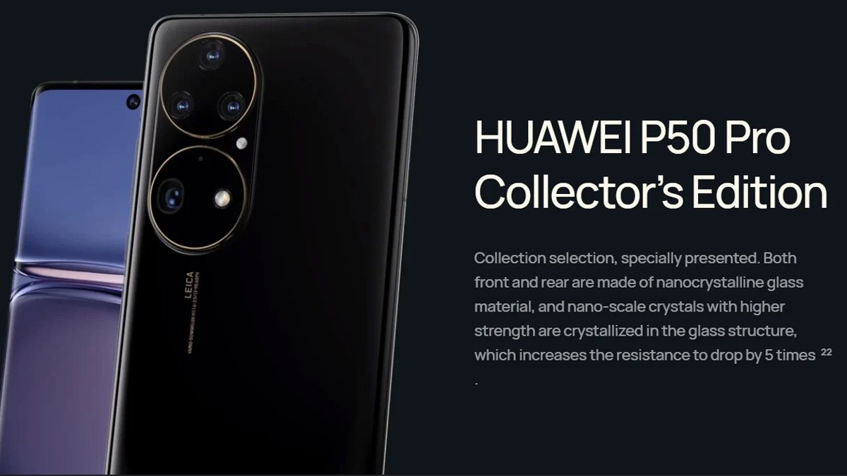 Huawei P50 and P50 Pro revealed, features Snapdragon 888 but no 5G ...