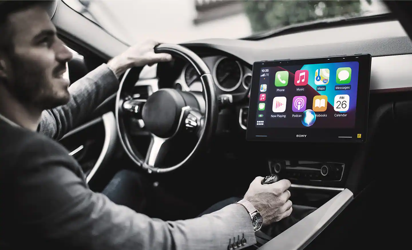 Sony releases gigantic 10.1-inch in-car headunit, with Android Auto and ...