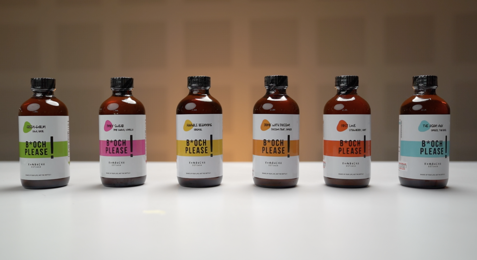 SoyaCincau tries and rates BoochPlease! kombucha flavours - SoyaCincau