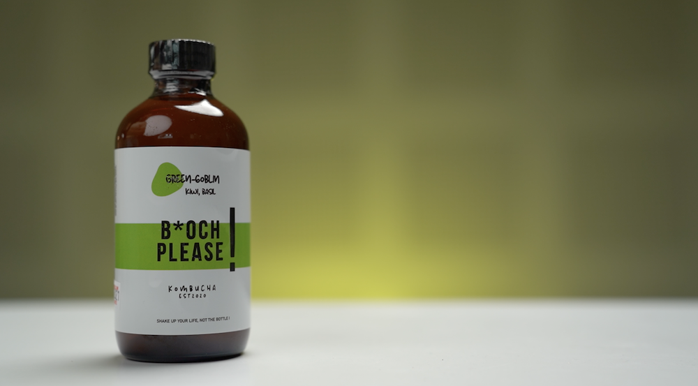 SoyaCincau tries and rates BoochPlease! kombucha flavours - SoyaCincau