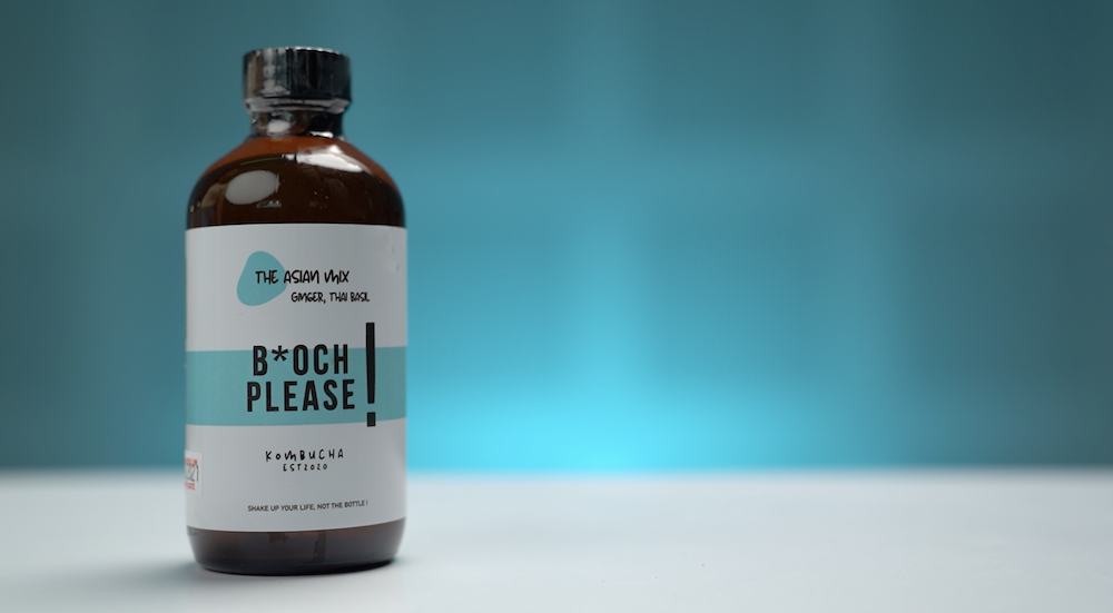 SoyaCincau tries and rates BoochPlease! kombucha flavours - SoyaCincau