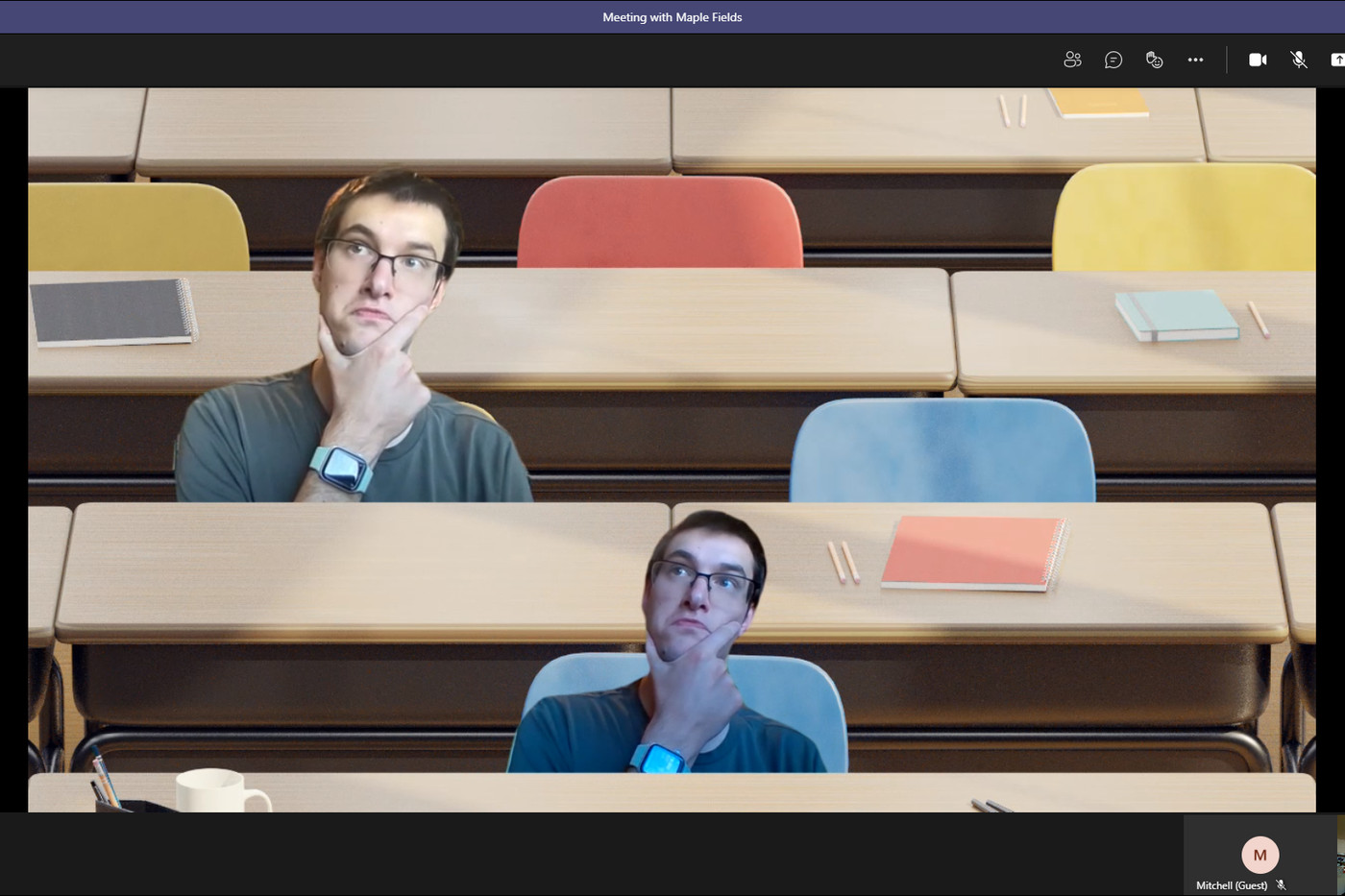 New Together Mode update on Microsoft Teams might make you feel more ...