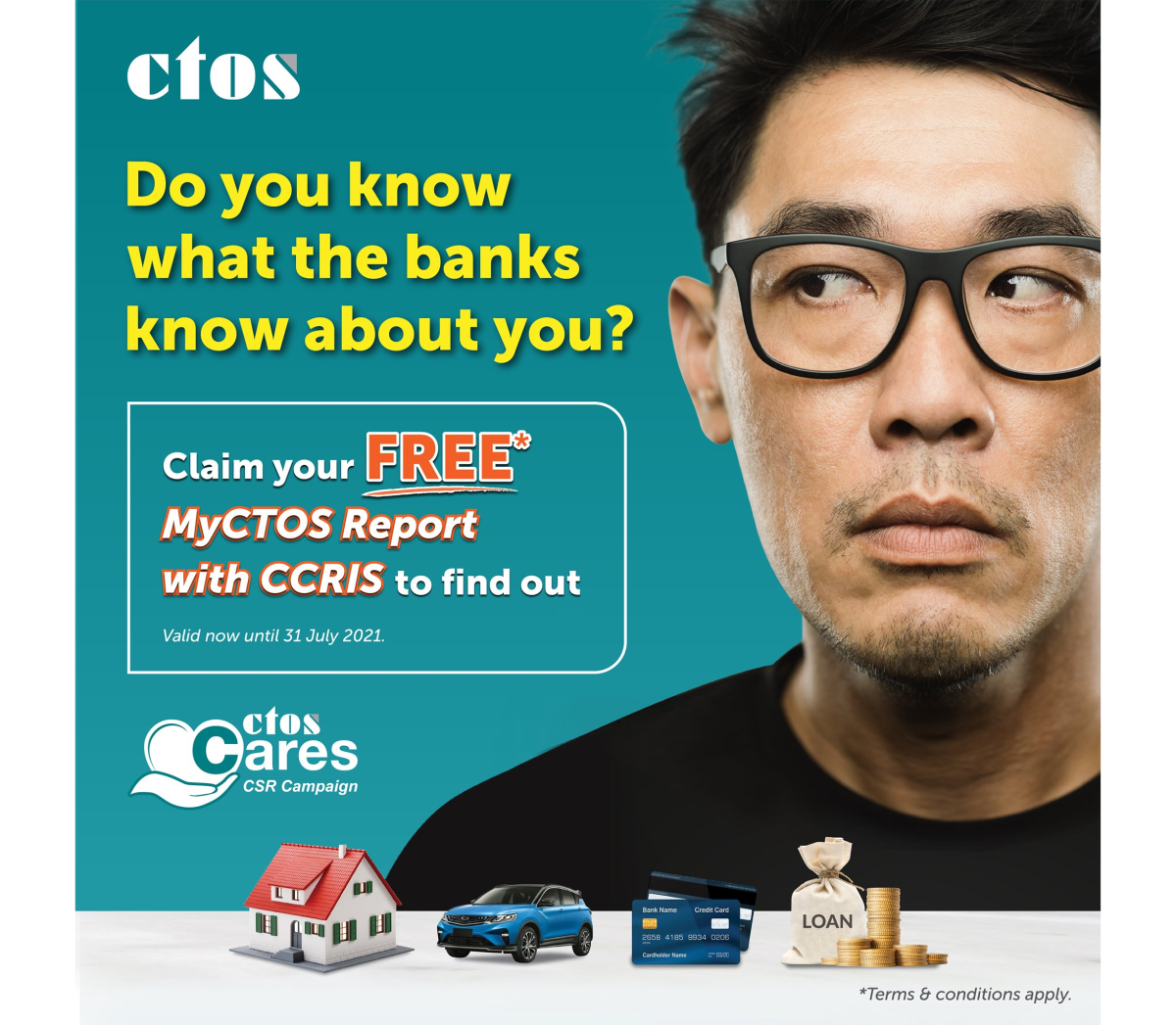 CTOS is offering a free credit report to help you improve your credit ...